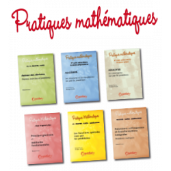 Éditions Cépaduès - Collection Pratiques Mathématiques